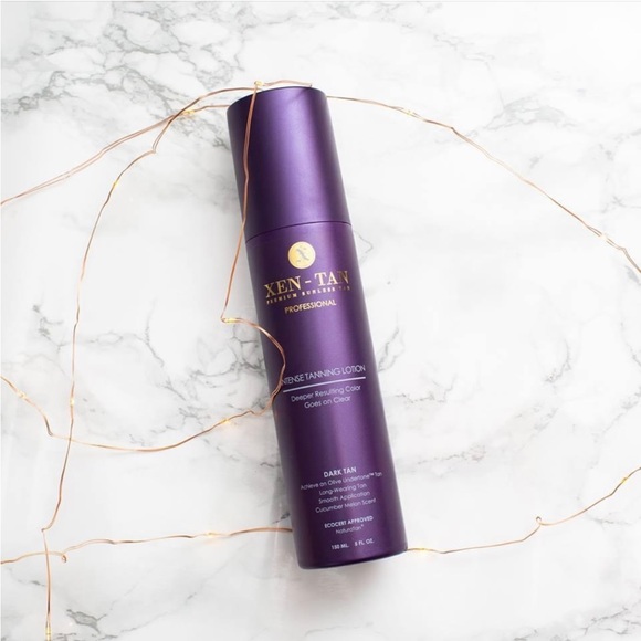 Xen | Bath & Body | 2 Xen Tan Dark Lotion New In Boxes 2 5 Fl Oz Per ...